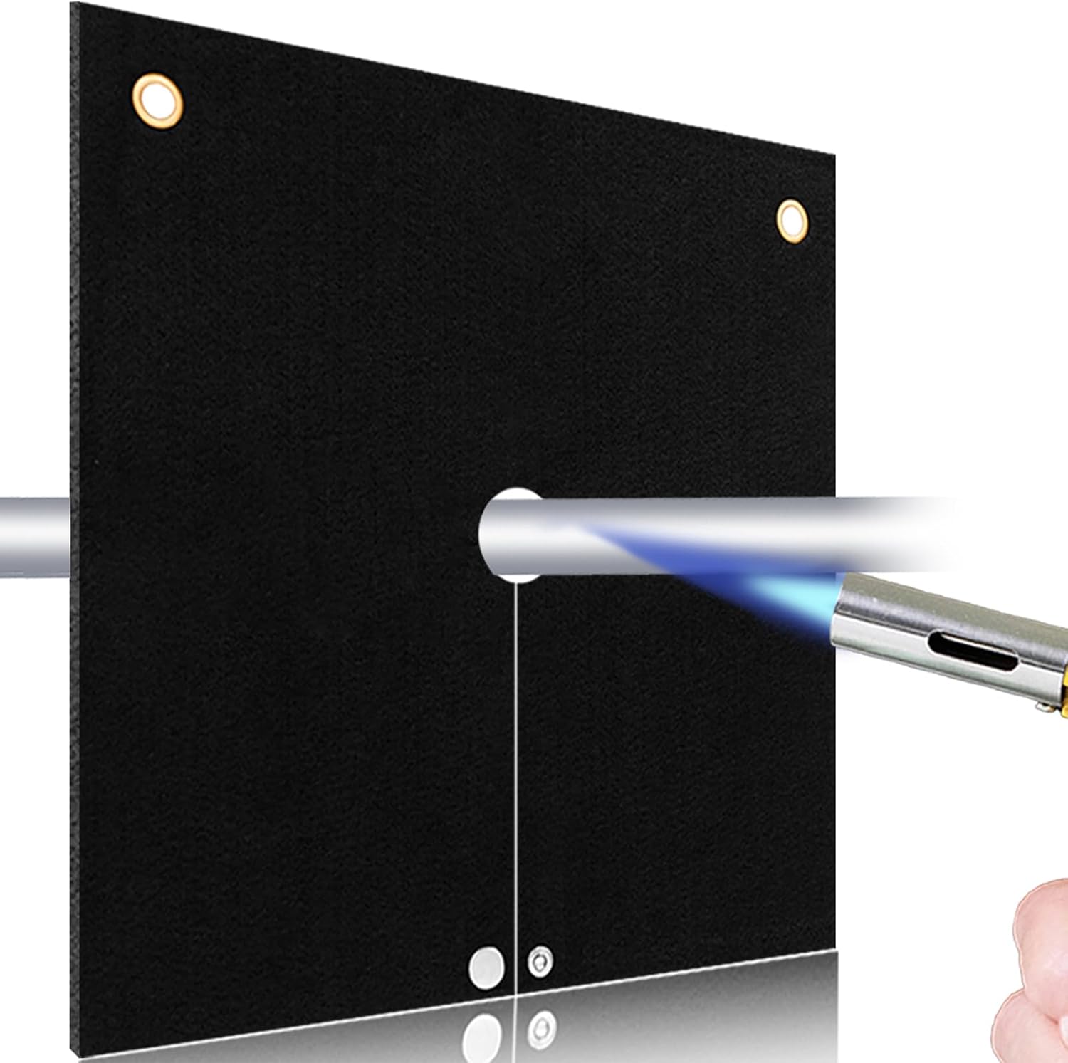 Amazon.com: TOHONFOO Welding Blanket Fireproof, Opening Shape Heat ...