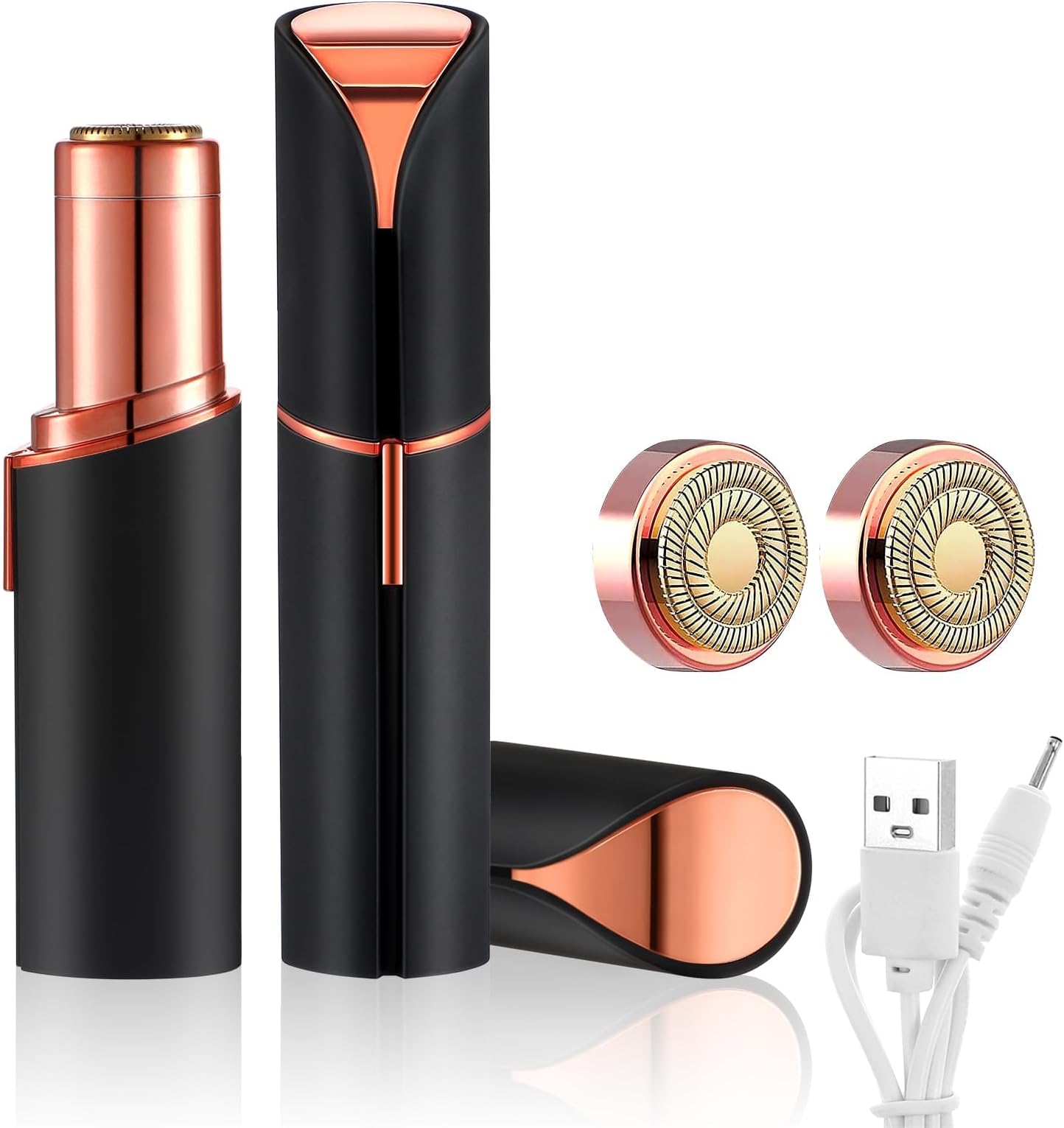 Amazon.com : Facial Hair Removal for Women, Electric Painless ...