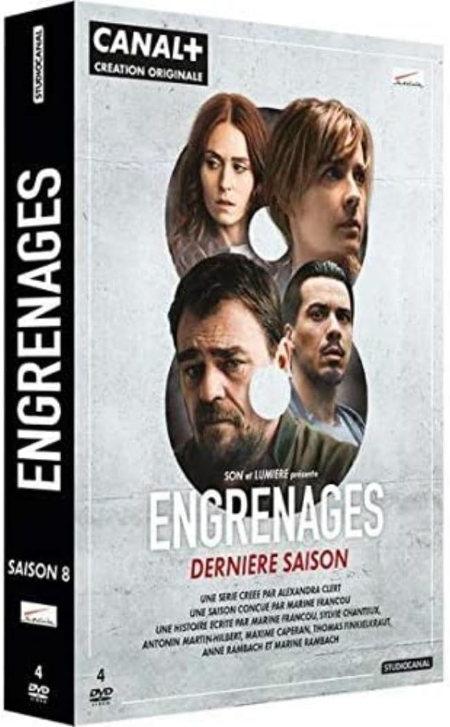 Engrenages 8 [French Only / No English ]: Amazon.co.uk: DVD & Blu-ray