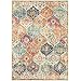 Amazon.com: Lahome Moroccan Trellis Area Rug, 5x7 Washable Living Room ...