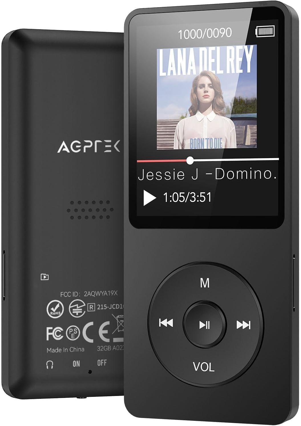 Sony NW-E394 8 GB Walkman MP3 Player with FM Radio - Black: Amazon.co ...