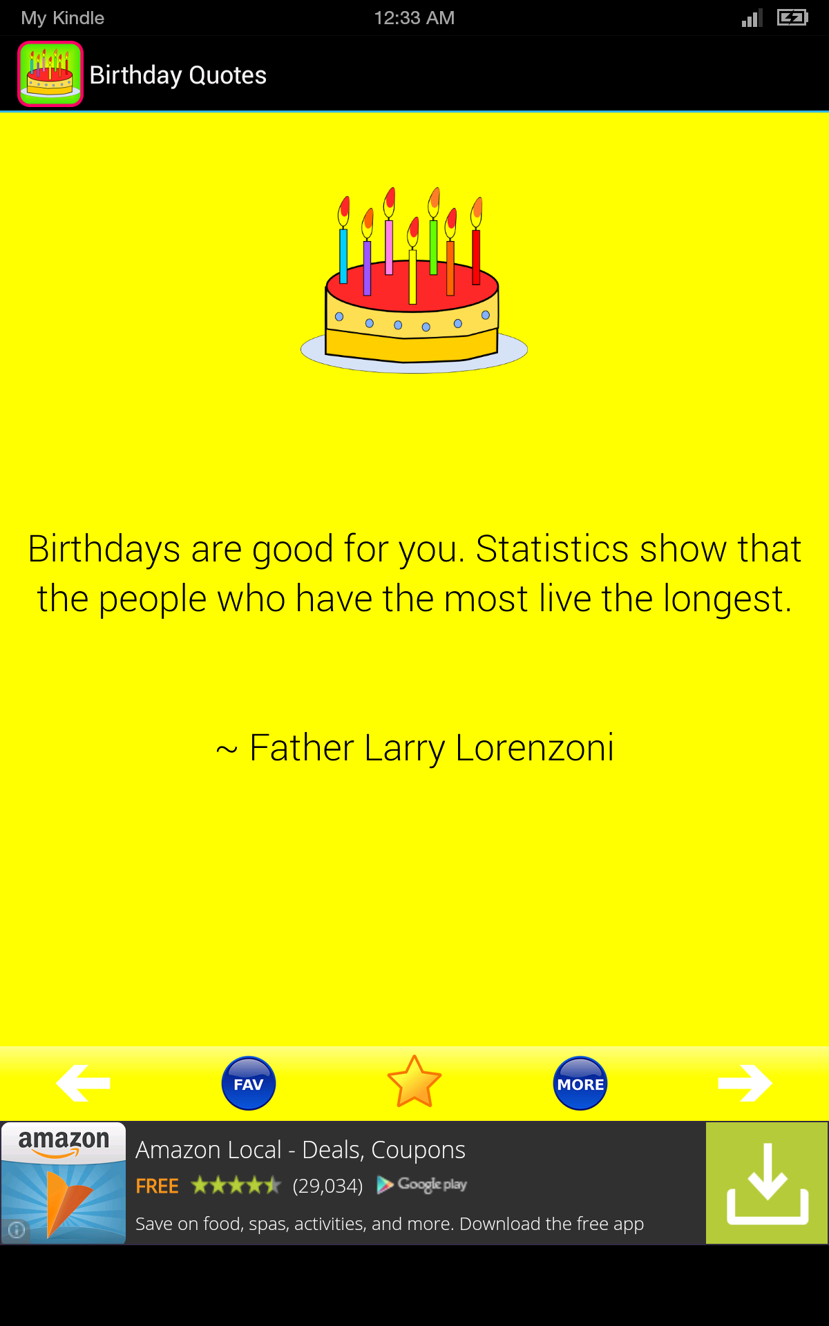 Birthday Quotes!!! Happy Birthday Quotes and Wishes Collection, FREE ...