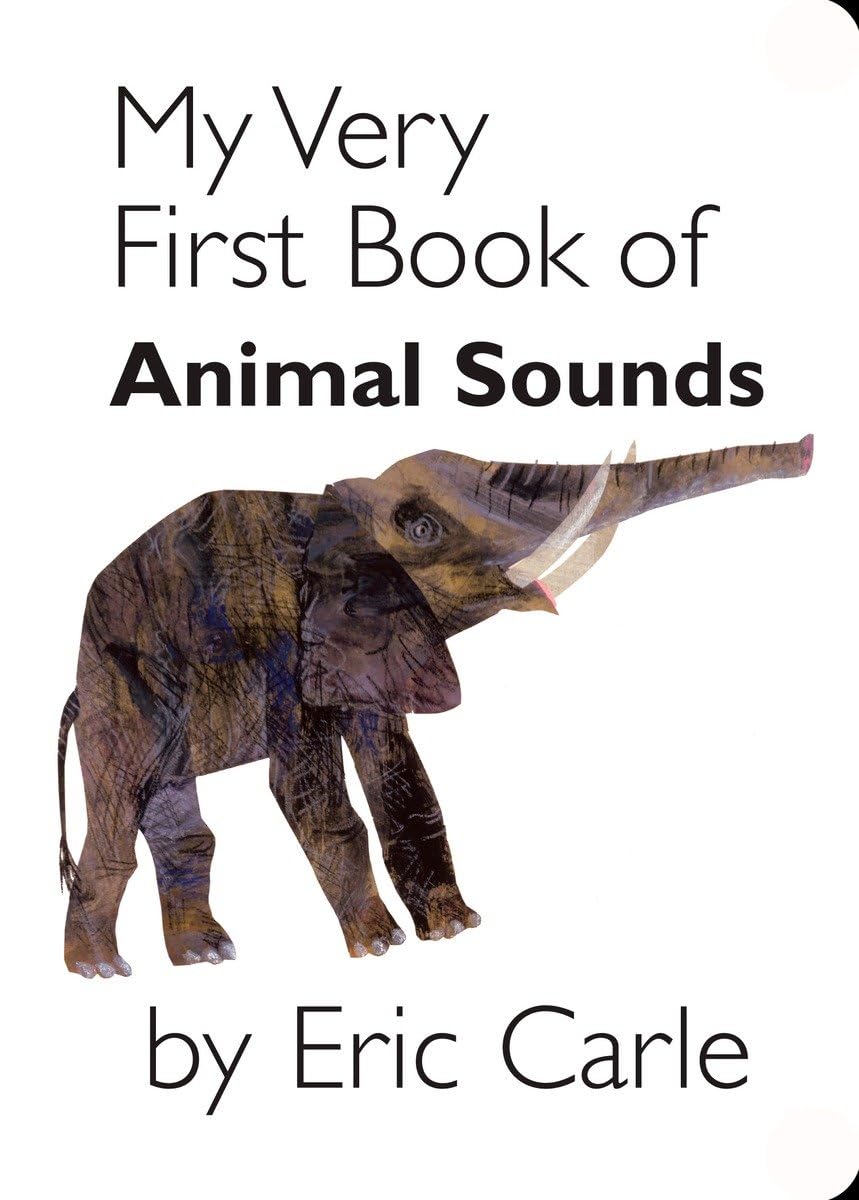 Amazon.com: My Very First Book of Animal Sounds: 9780399246487: Carle ...