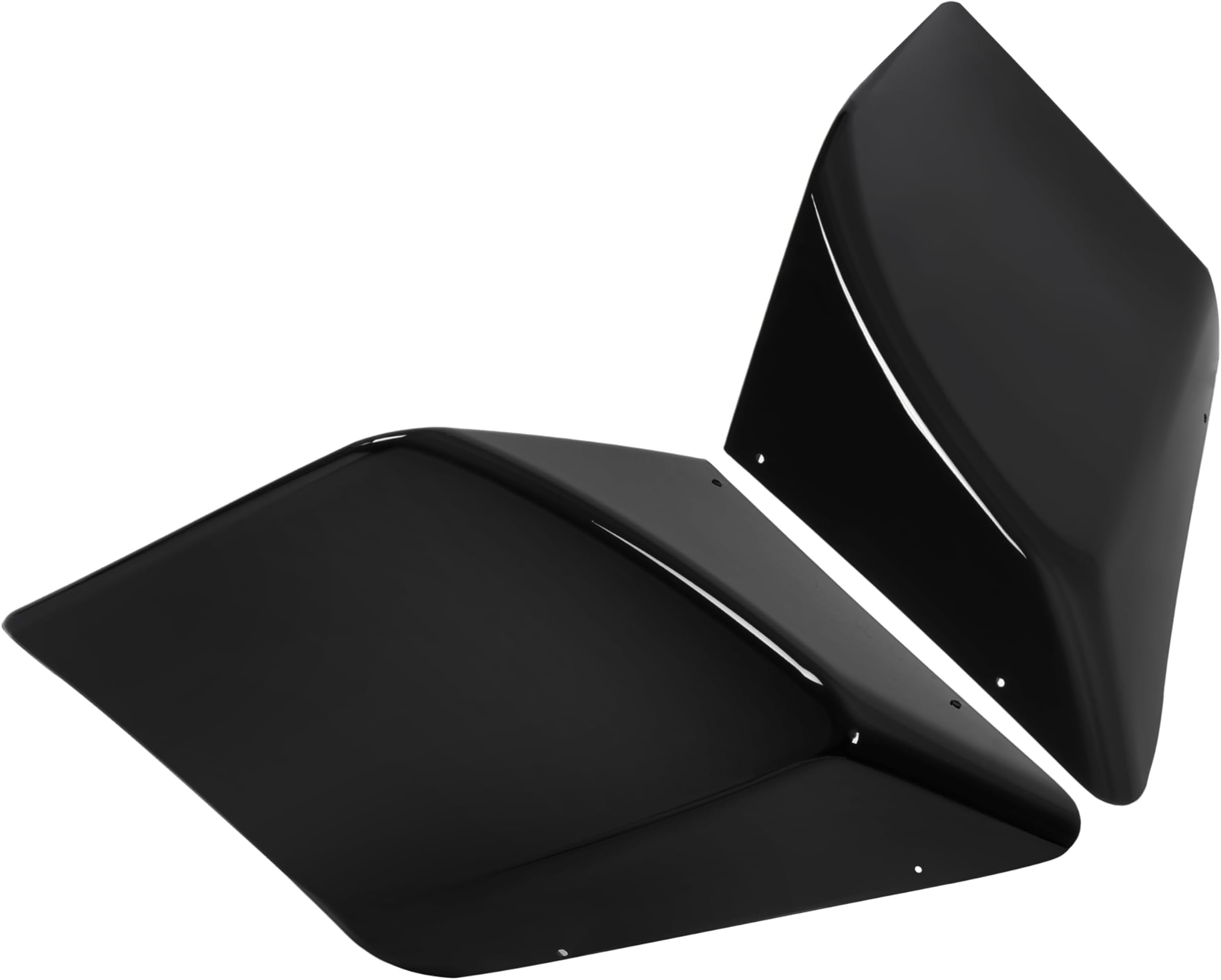 Amazon.com: HECASA Extended Side Panel Covers Compatible with 1989-2013 ...