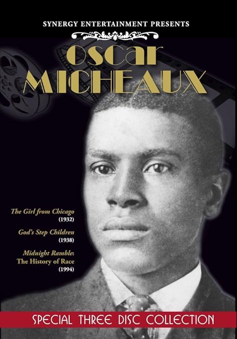 Amazon.com: Oscar Micheaux: Special 3 Disc Collection : James Avery ...
