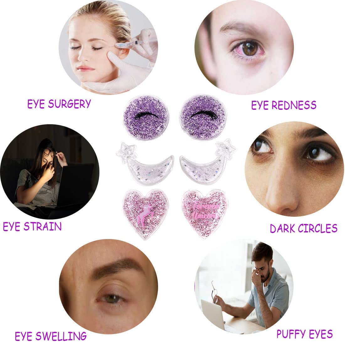 For Puffy Eyes Cold Pack