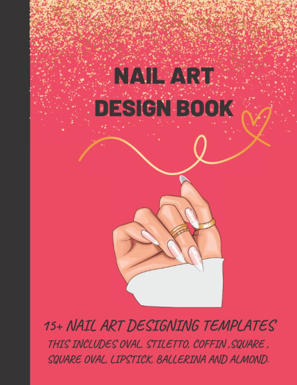 Amazon.com: NAIL ART DESIGN BOOK | 15+ NAIL ART DESIGNING TEMPLATES ...