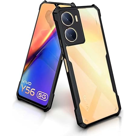 Lustree Vivo Y56 5G/ Vivo Y56 5g Back Case Cover - Ultra Thin Clear PC ...