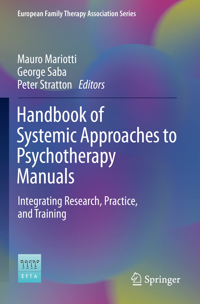 Amazon.com: Handbook of Systemic Approaches to Psychotherapy Manuals ...