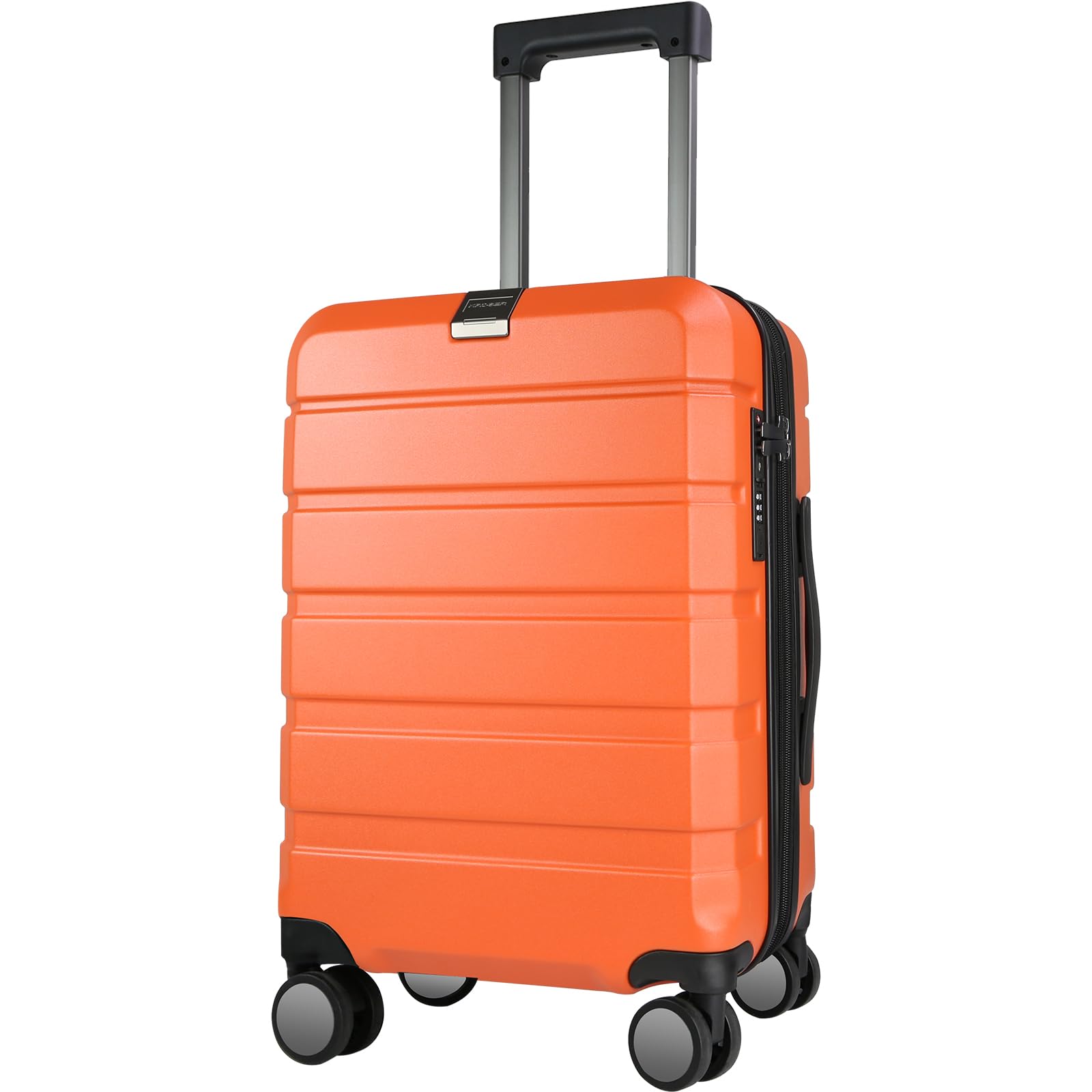 Amazon.com | KROSER Hardside Expandable Carry On Luggage with Spinner ...