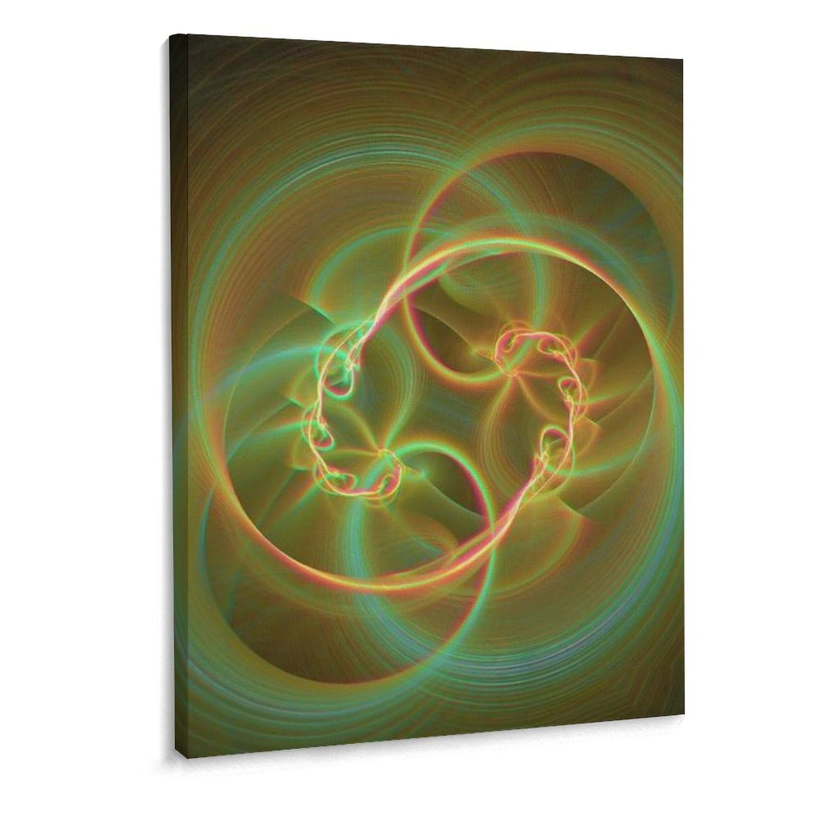 Quantum Entanglement Art