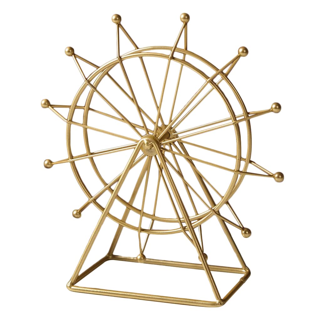 Amazon.com: Toyvian Ferris Wheel Centerpiece Rotating Ferris Wheel Toy ...