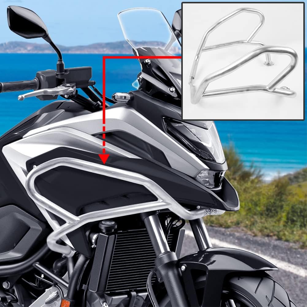 Amazon | FOR NC750X nc750x 2025 アクセサリー 新しい保護 落下防止 保険 バンパーガード エンジンガード 衝突 ...