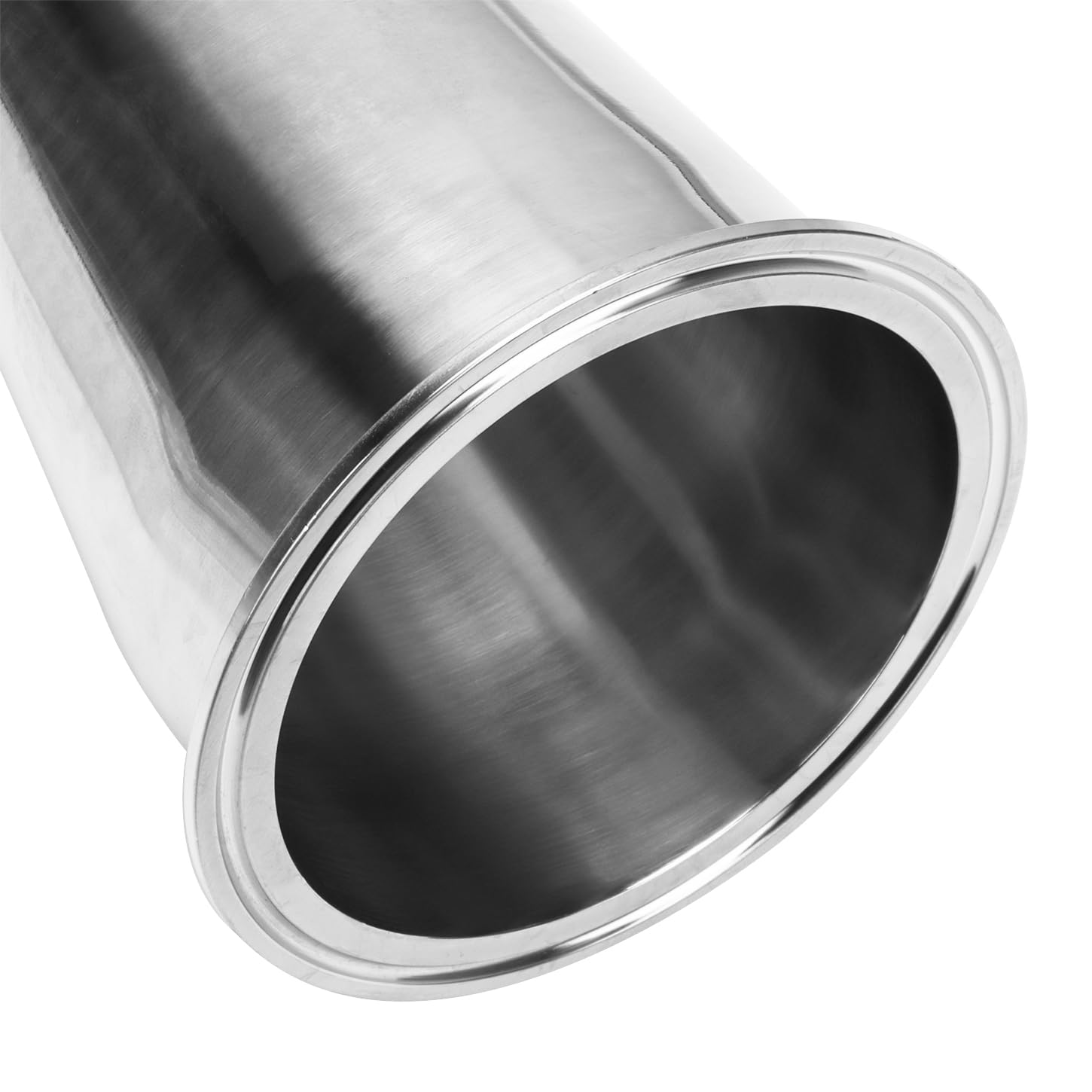 Snapklik.com : Eccentric Reducer Tri Clamp Sanitary Fitting Reducer 4 ...