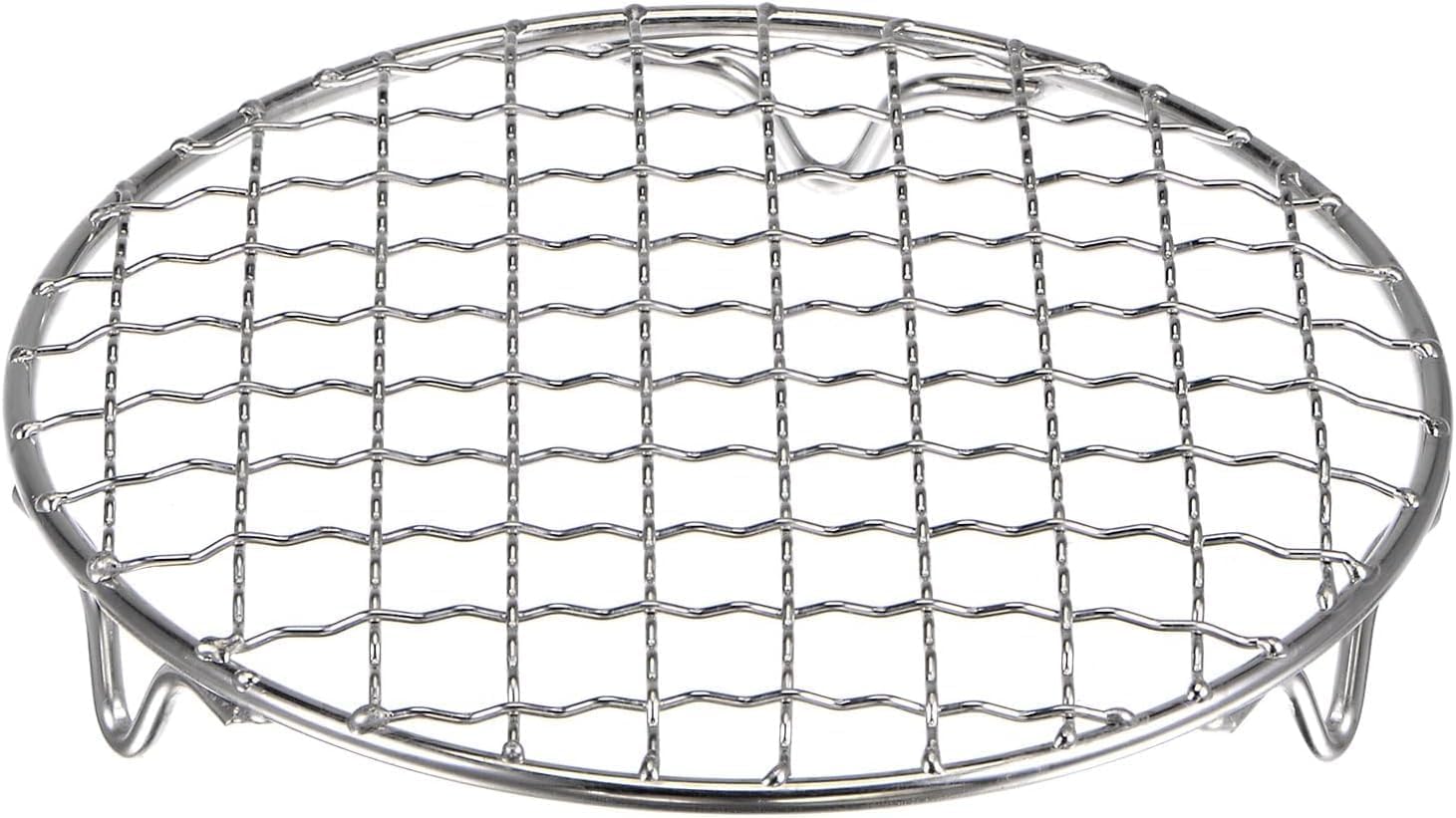 Amazon.com: 6-Inch Round Cooling Rack, 201 Stainless Steel Wire Rack ...