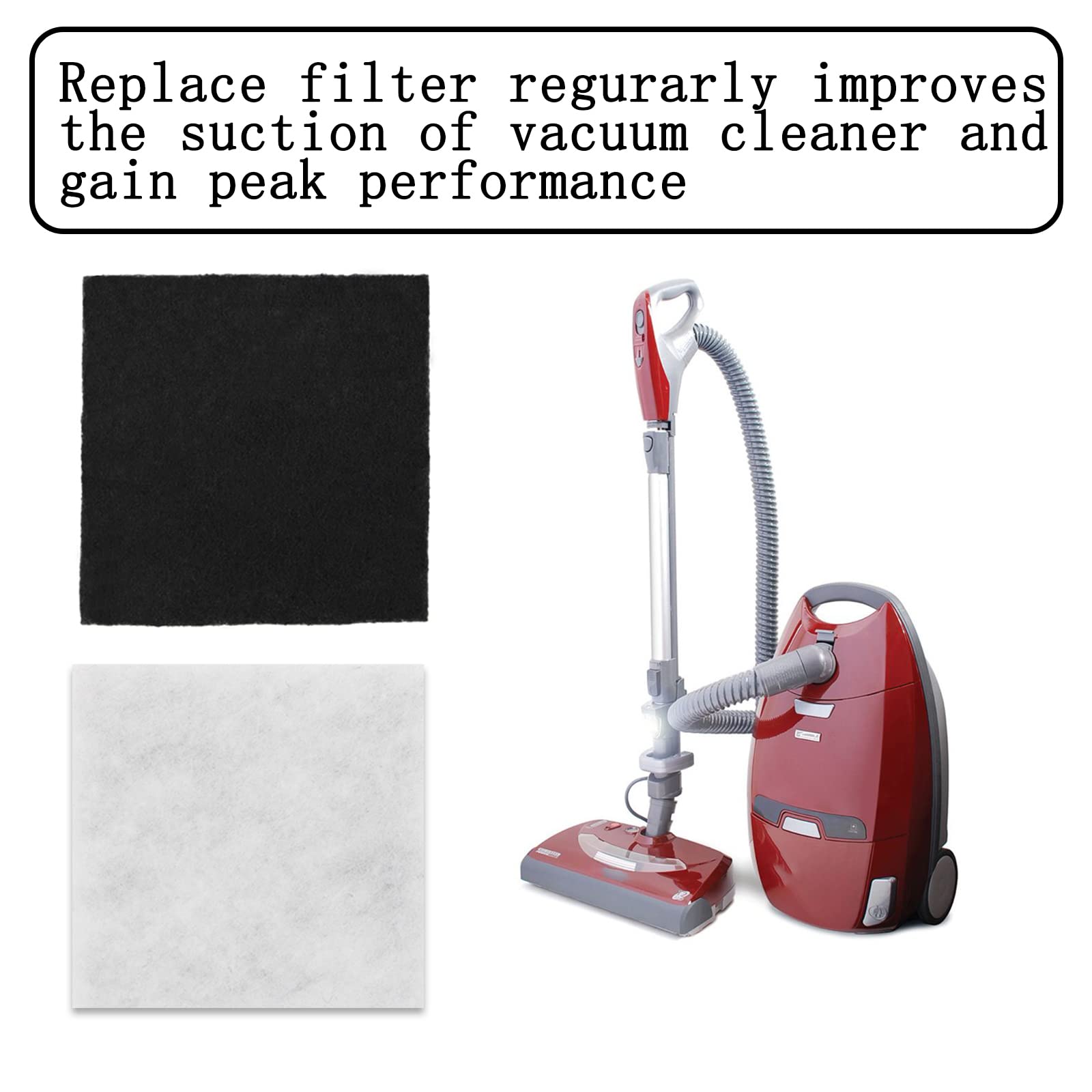 Panasonic Vacuum Cleaner Filters Panasonic HEPA Filter Upright Vacuum