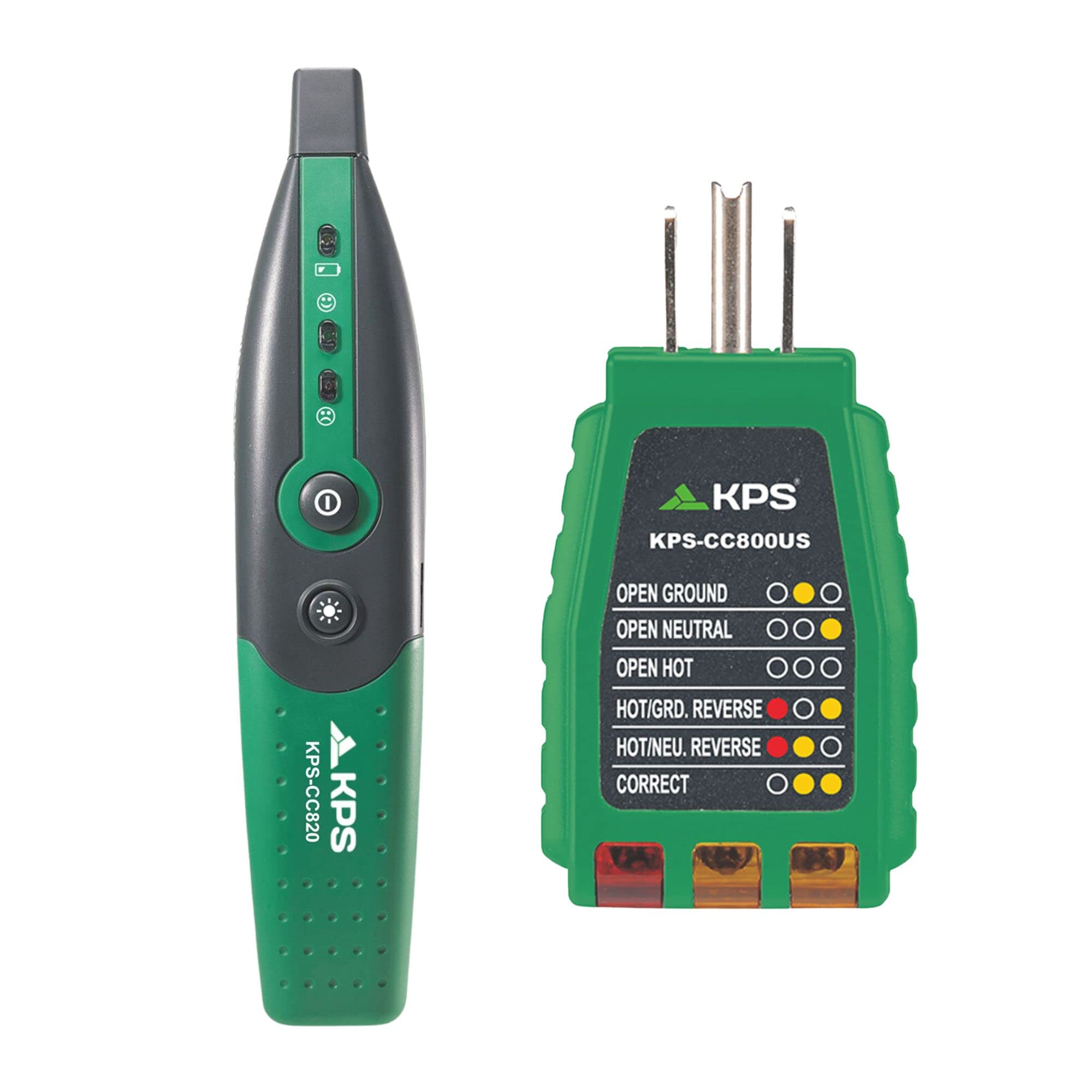 KPS CC820US Circuit Breaker Finder and Socket Tester: Amazon.com: Tools ...