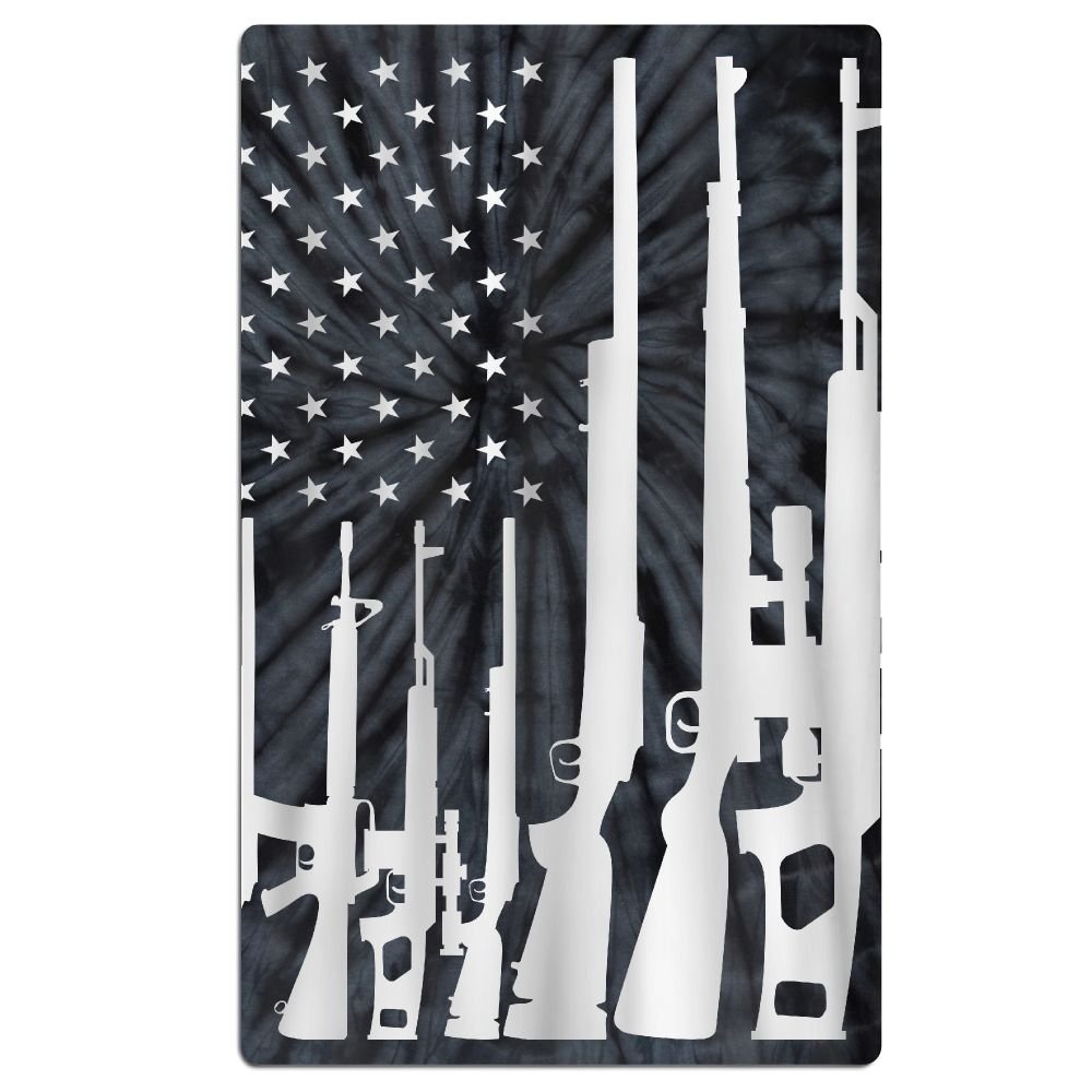 SARA NELL Gun Design American Flag Microfiber Beach Towel,Quick Dry ...