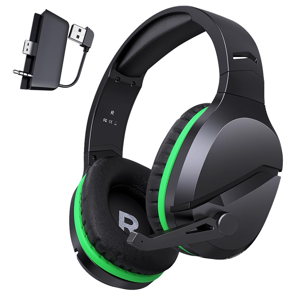 WolfLawS X3 Wireless Gaming Headset for Xbox Series X|S, Xbox One, PS5 ...