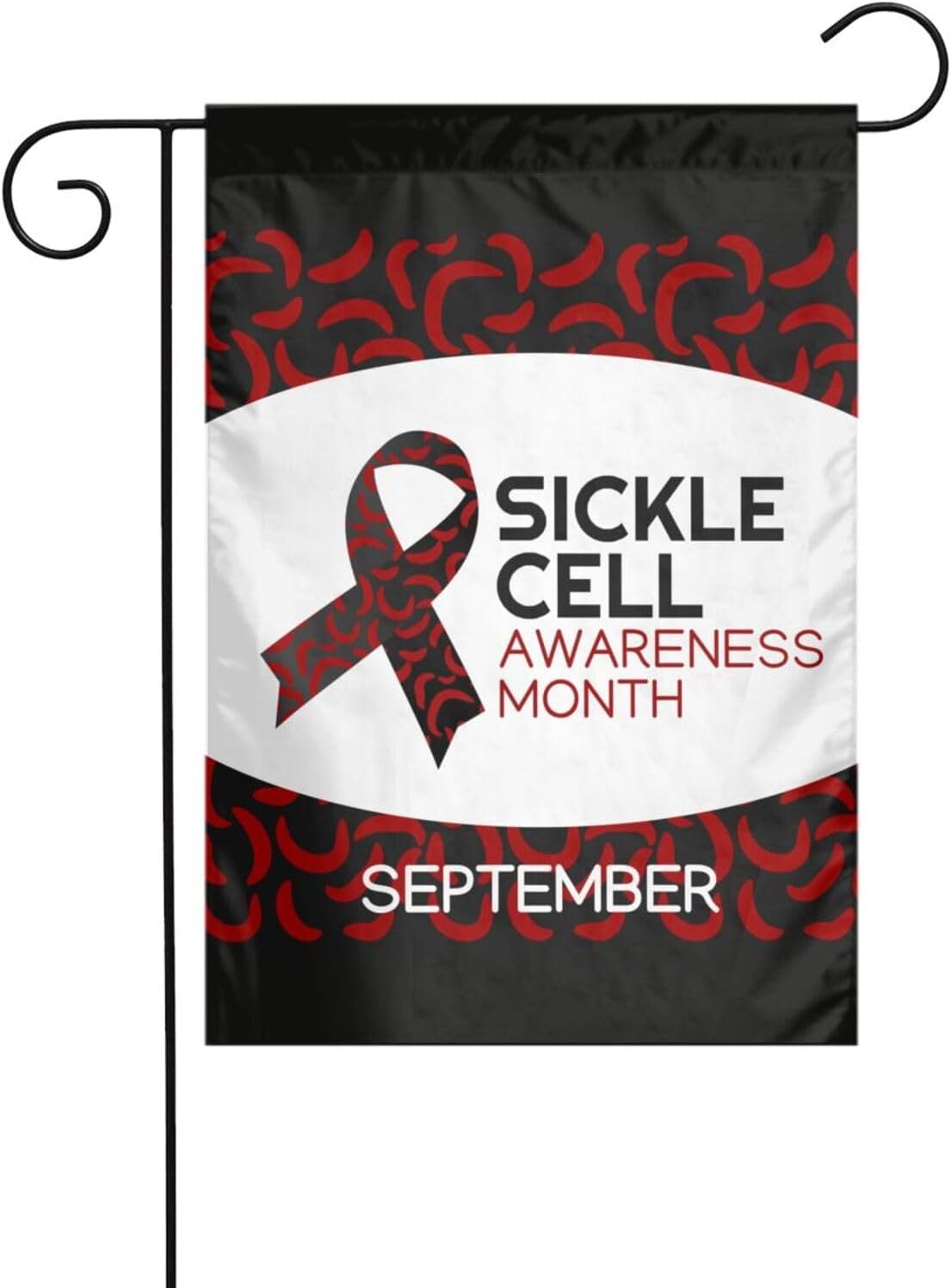Amazon.com : Sickle Cell Awareness Month Garden Flag Perfect Decoration ...