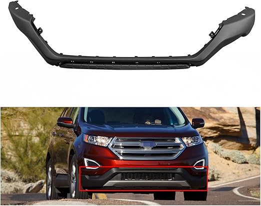 Amazon.com: Edge Front Bumper Cover Lower Compatible with 2015 2016 ...