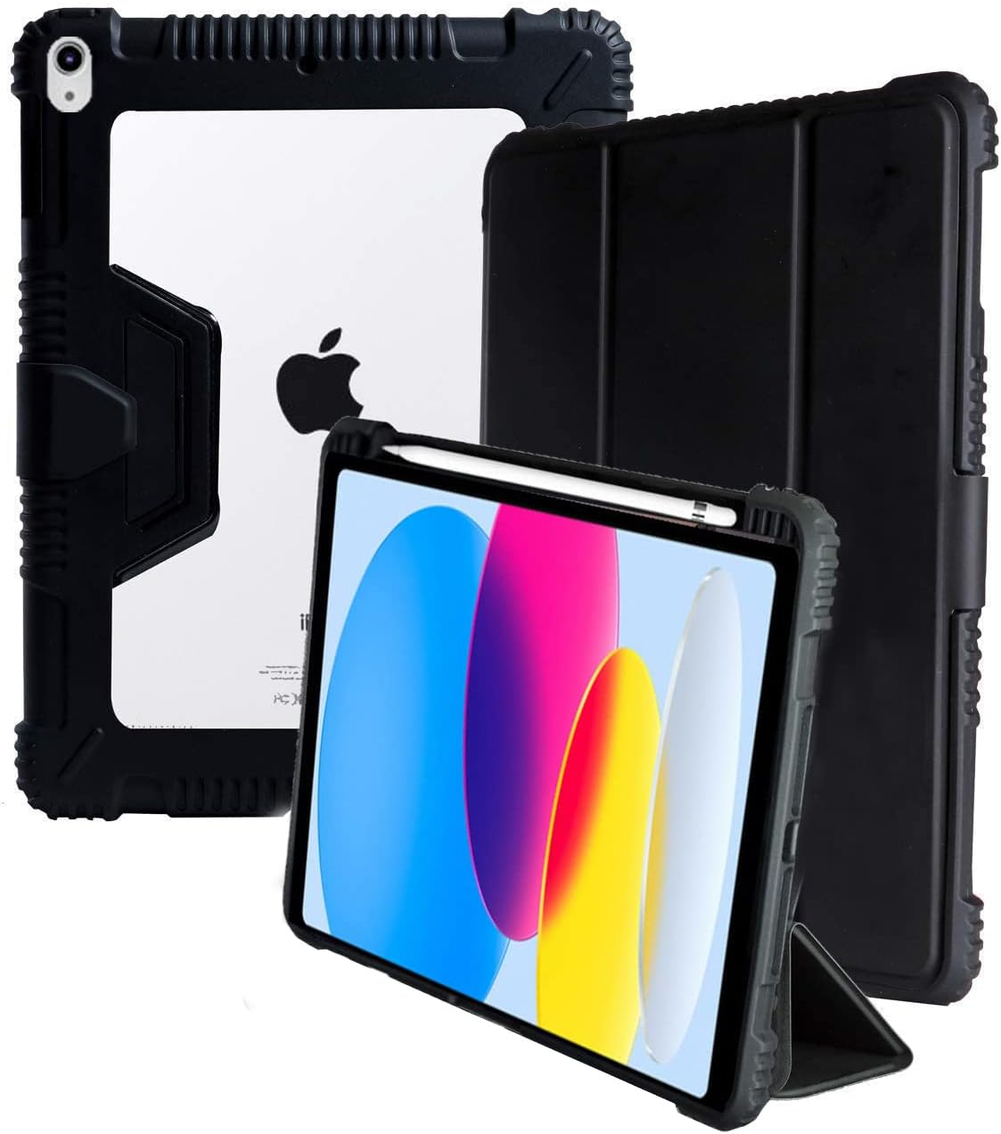 ProElite Cover for iPad (A16) 11th/10th Gen (2025/2022) Cover Case ...