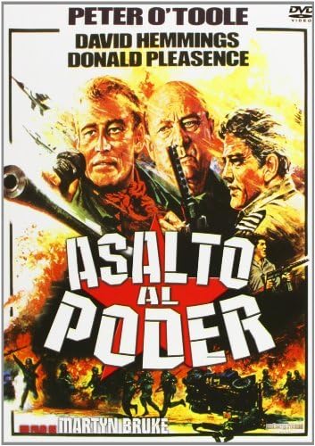 Asalto al Poder (Power Play) [DVD] [1978] : Amazon.com.mx: Películas y ...