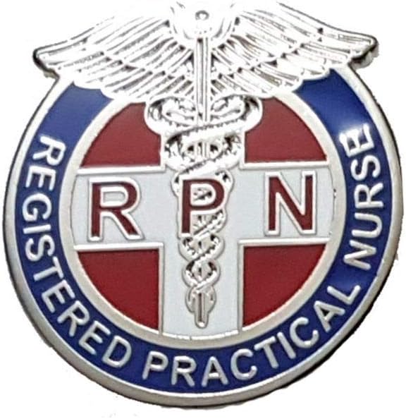 911 Market Registered Practical Nurse Lapel Pin RPN Nursing Clinic ...