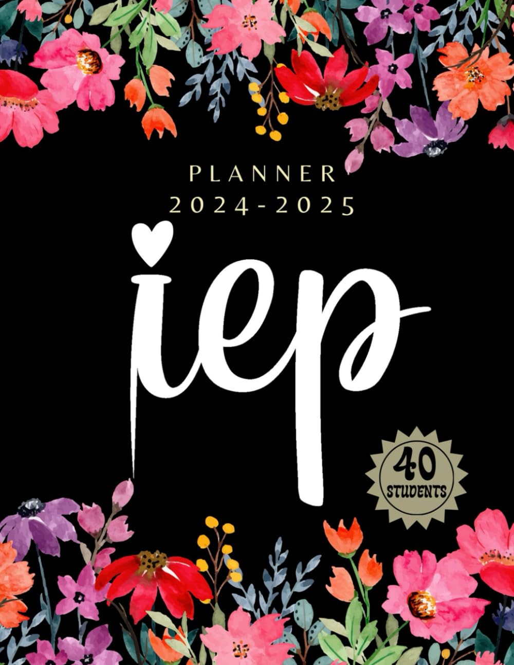 IEP planner 2024-2025: special education organizer for teachers ...