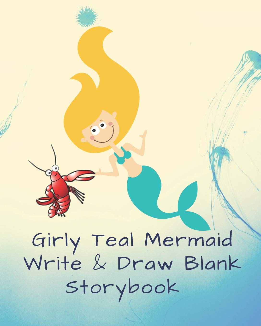 Buy Cute Mermaid Blank Story Book | Journal : For Writing and Drawing ...