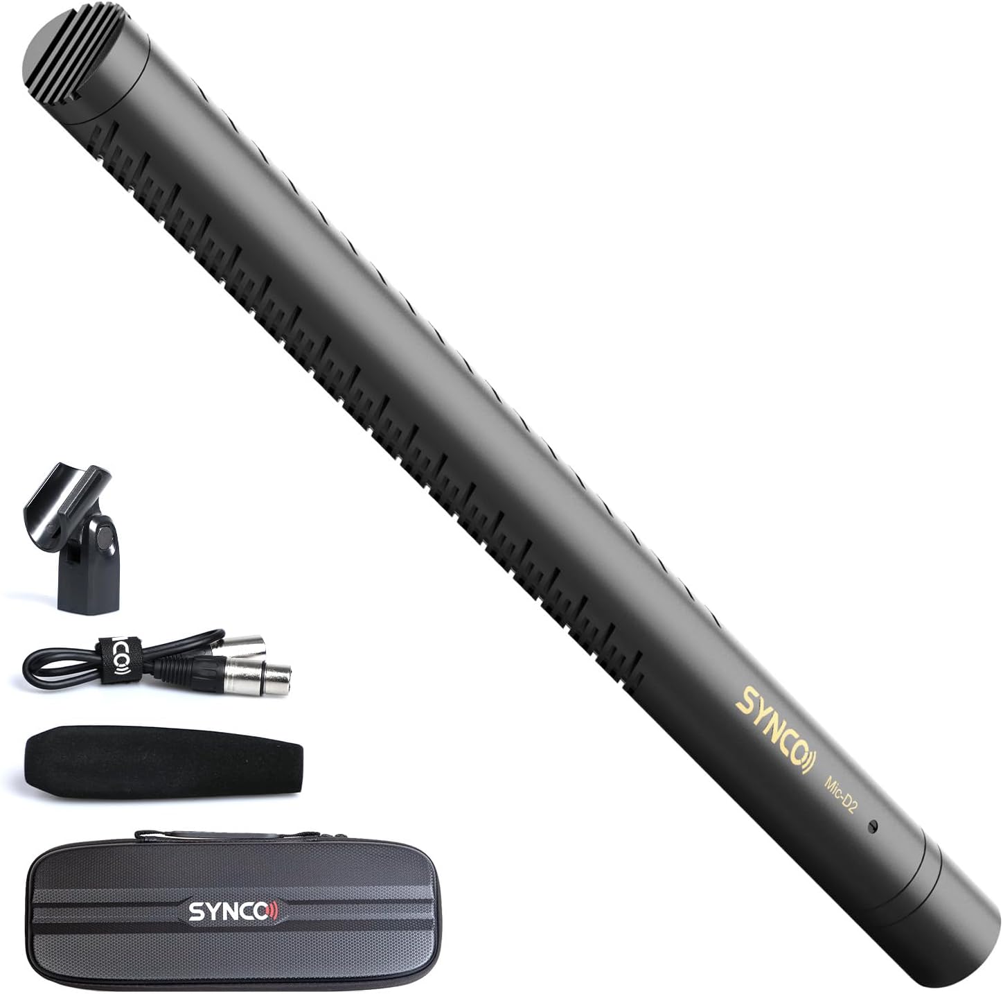 Amazon.com : SYNCO D2 Shotgun Mic, Condenser Shotgun Microphone Hyper ...