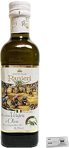 Amazon | ラニエリ エクストラヴァージン・オリーブオイル 458g イタリア産 コールドプレス製法 ハピマテ開封日シール付 (1) | Generic | オリーブオイル 通販