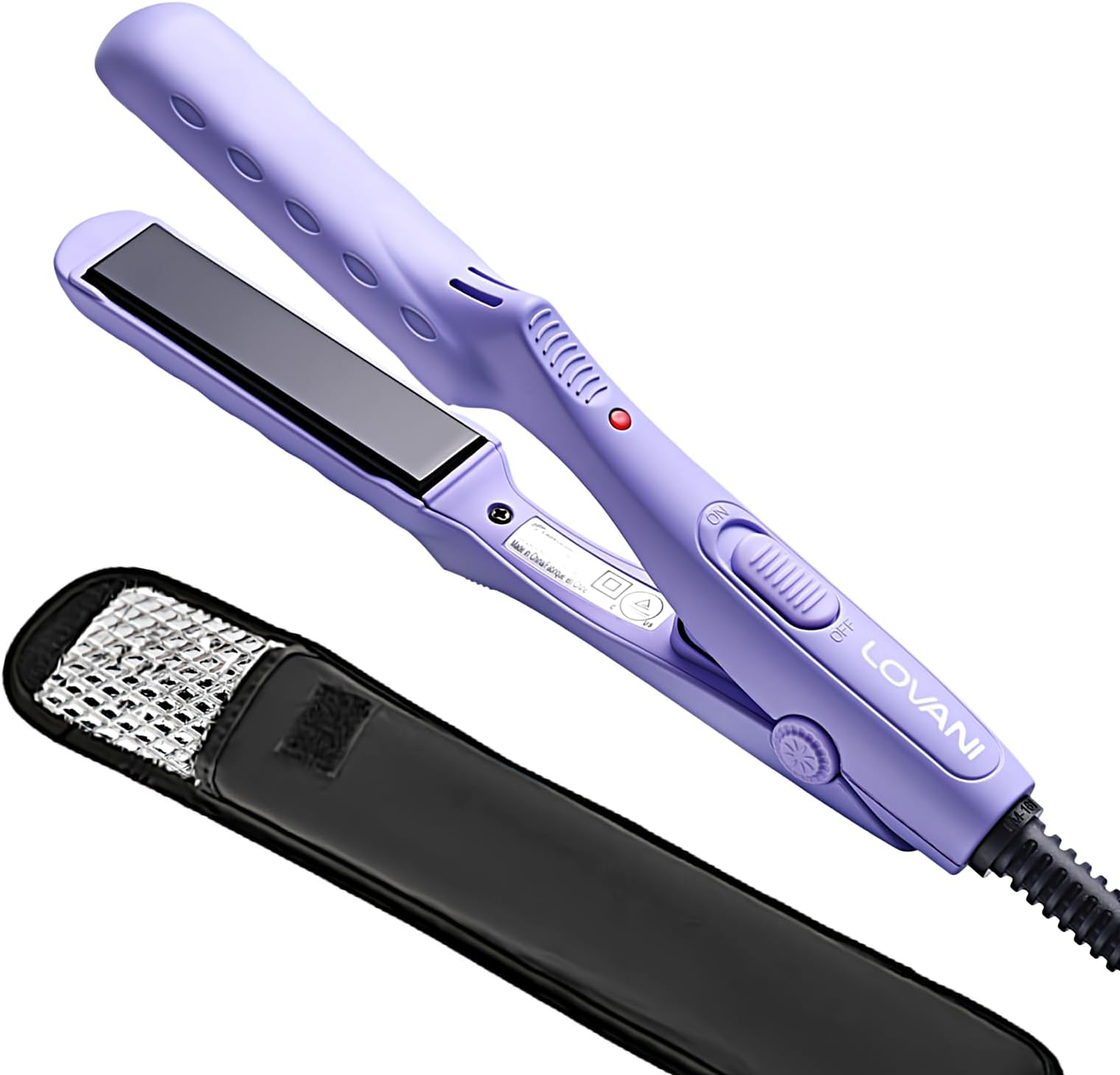 Amazon.com : Mini Flat Iron for Short Hair 0.5 inch Travel Size ...