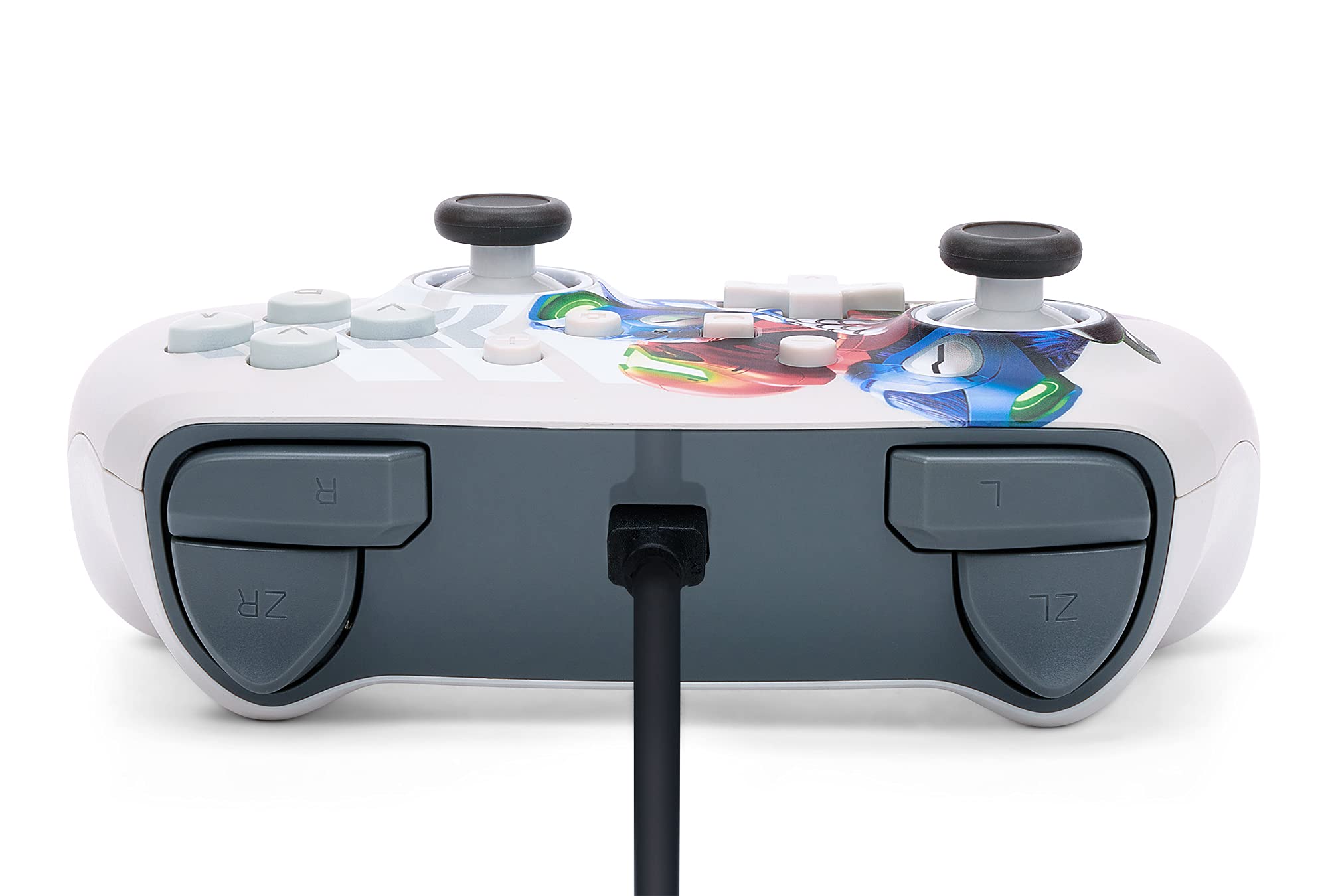 Buy PowerA Enhanced Wired Controller for Nintendo Switch - Metroid ...