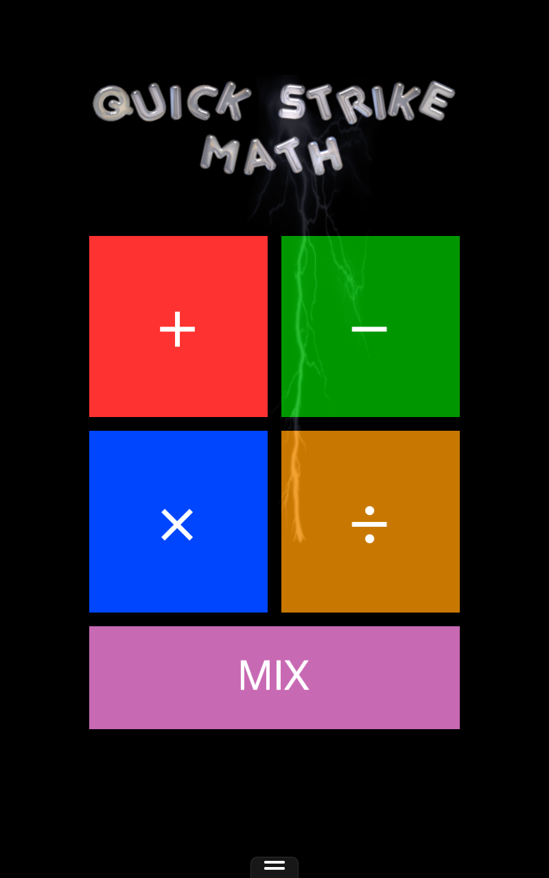 Quick Strike Math Game - Free Practice and Drills - App on Amazon Appstore