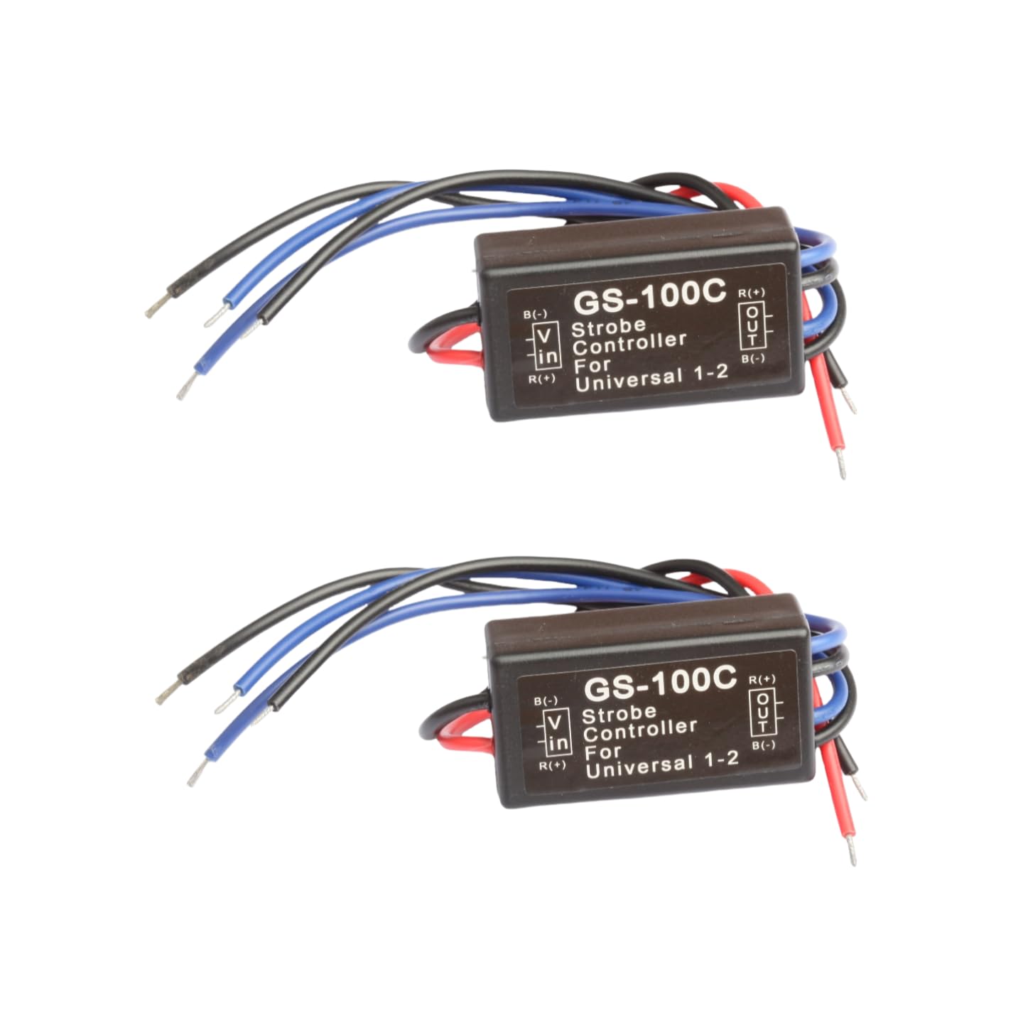 Amazon.com: GS-100C Flash Strobe Controller Auto Car Flasher Modules ...