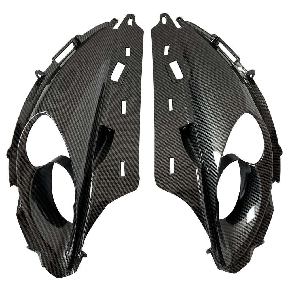 Wind Fairing Carbon Fiber Effect Rear Seat Cover Cowl For Suzuki ...