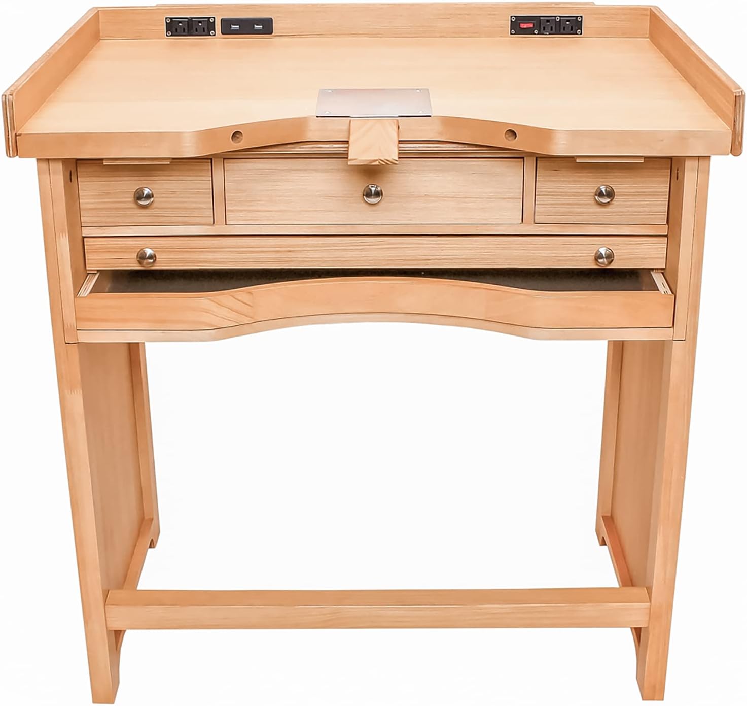 Noble Pack Signature Jewelers Bench – Smart Heavy Duty Wooden Workbench ...