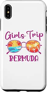 Amazon.com: iPhone XS Max Bermuda Girls Trip 2024 Bachelorette Vacation ...