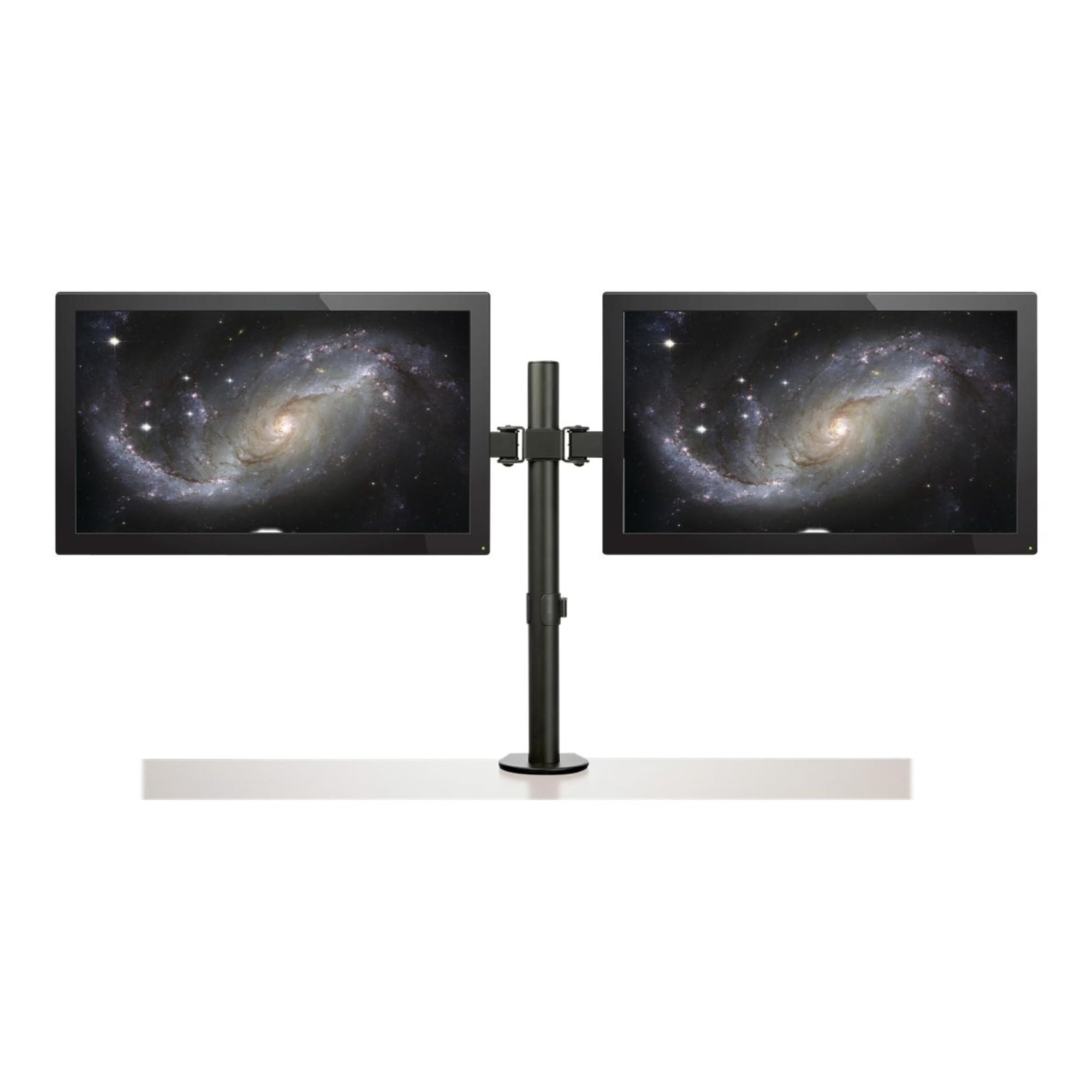 StarTech.com Desk Mount Dual Monitor Arm - Desk Clamp/Grommet VESA ...