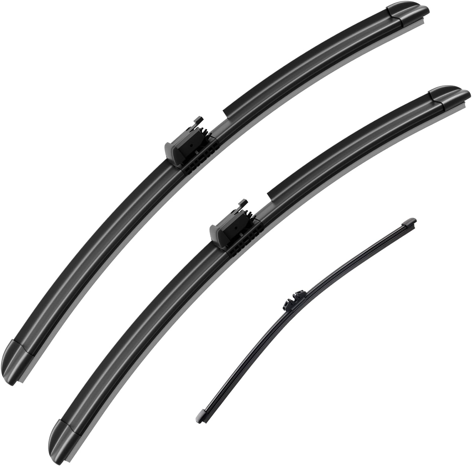 Amazon.com: Genuine Volvo Front Wiper Blade Refill Kit 31490722 ...