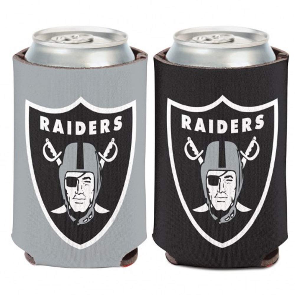 Amazon.com : WinCraft Oakland Raiders Logo Can Cooler 12 oz. : Sports ...