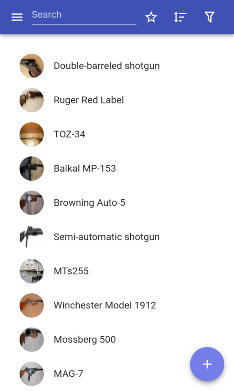 Shotguns - App on Amazon Appstore