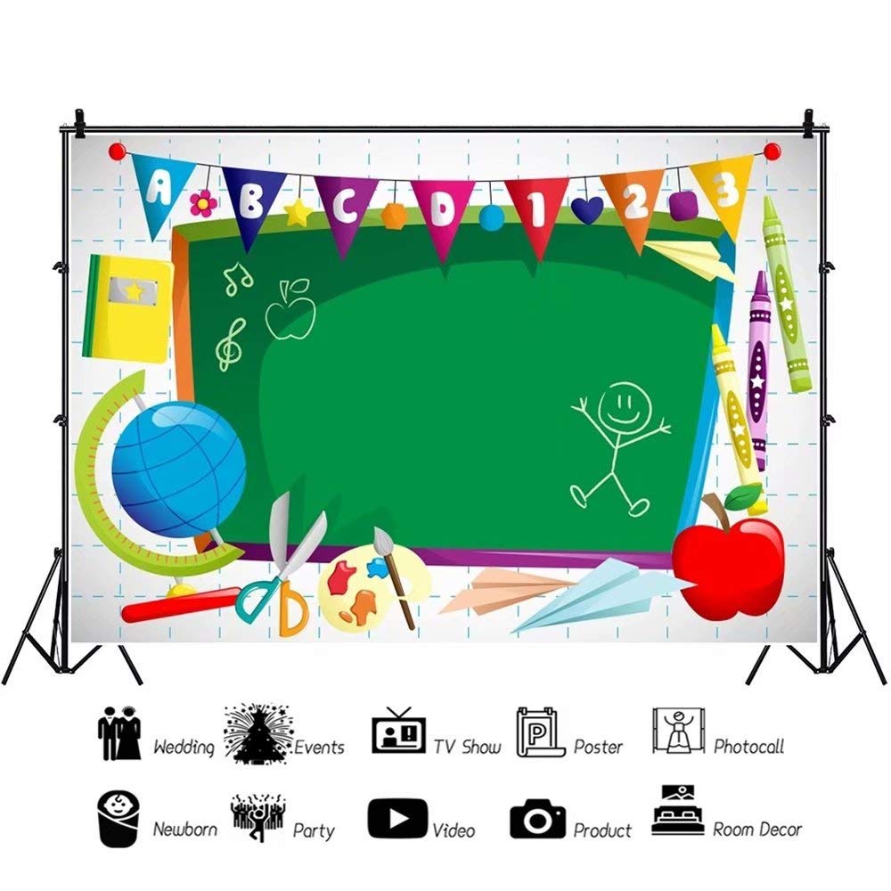 Buy OFILA Kids Graduation Backdrop 2022 5x3ft Fabric Graduation Photo ...