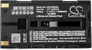 Amazon | 2200mAh バッテリー TVS-200EX TVS-500EX サーモギア G30 ショット F30 NIPPON ...