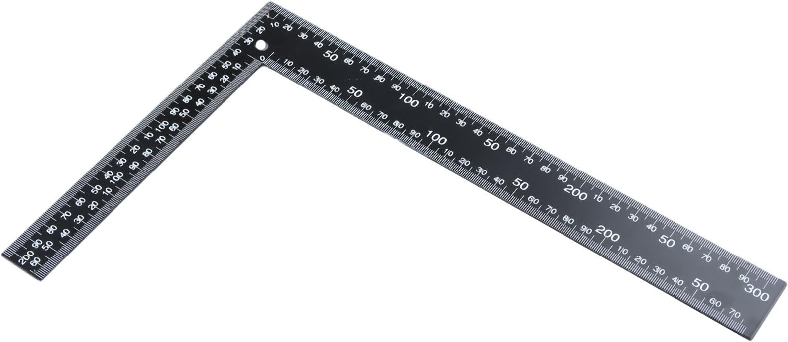 Amazon.com: uxcell Leathercraft Black Tempered Stainless Steel ...