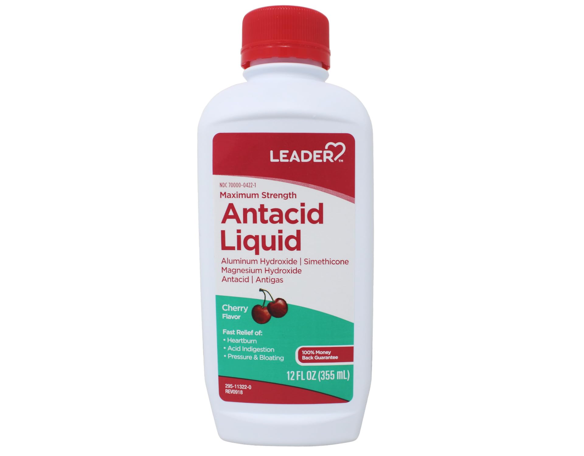 Snapklik.com : Leader Maximum Strength Antacid Liquid