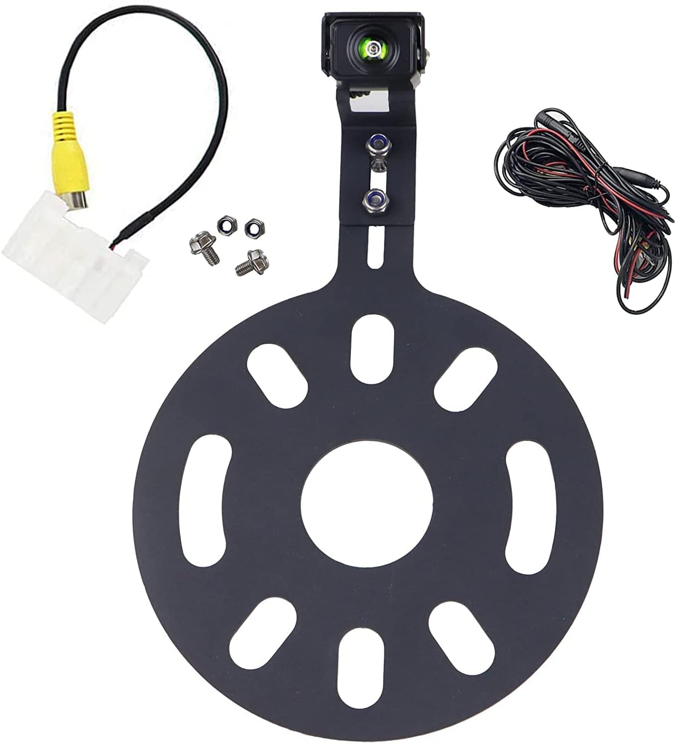 Amazon.com: DUNTUO Car Spare Tire Mount Backup Camera for Jeep Wrangler ...