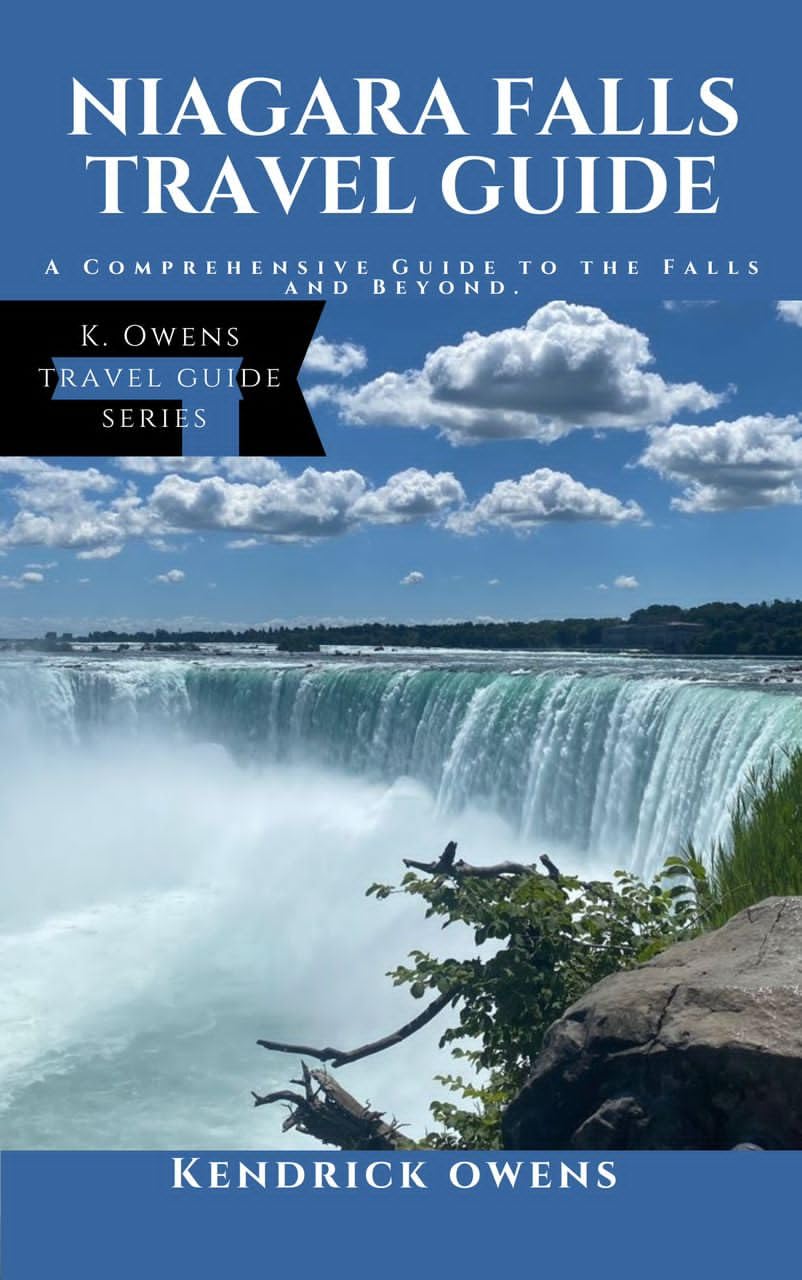 Amazon.com: Niagara Falls Travel Guide: A Comprehensive Guide to the ...