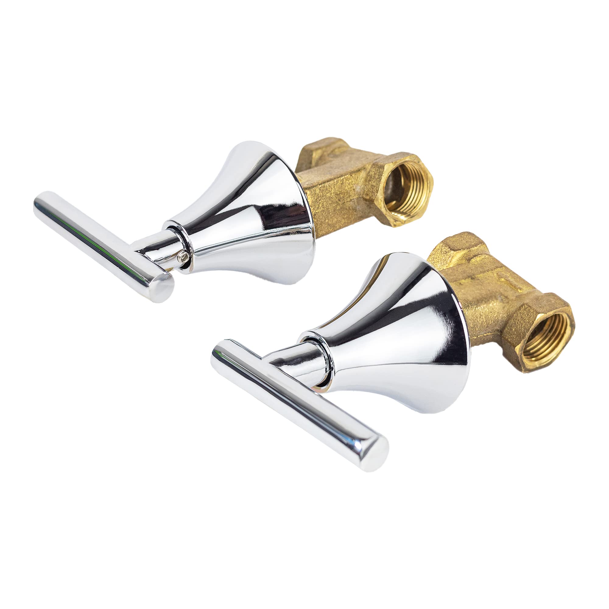 CNX MEER FAUCETS Juego de 2 Llaves para regaderas, Manerales Ideales ...